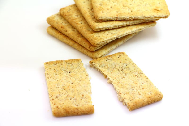 Crackers snack stock photo. Image of biscuit, delicious - 57094566