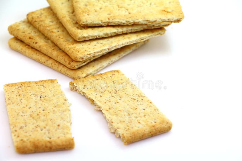 Crackers snack stock image. Image of eating, breakfast - 57094641