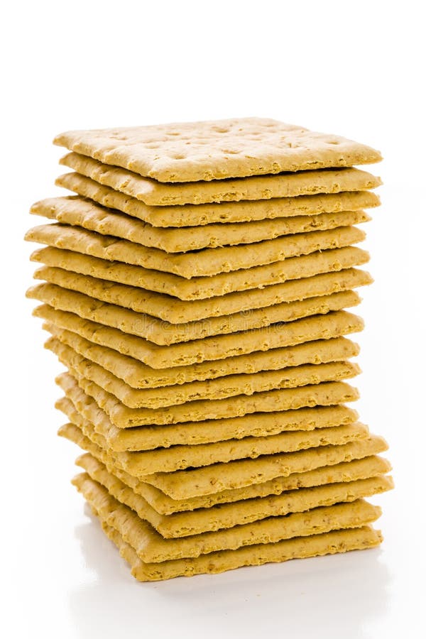 Crackers stock photo. Image of stack, crackers, bite - 47699200