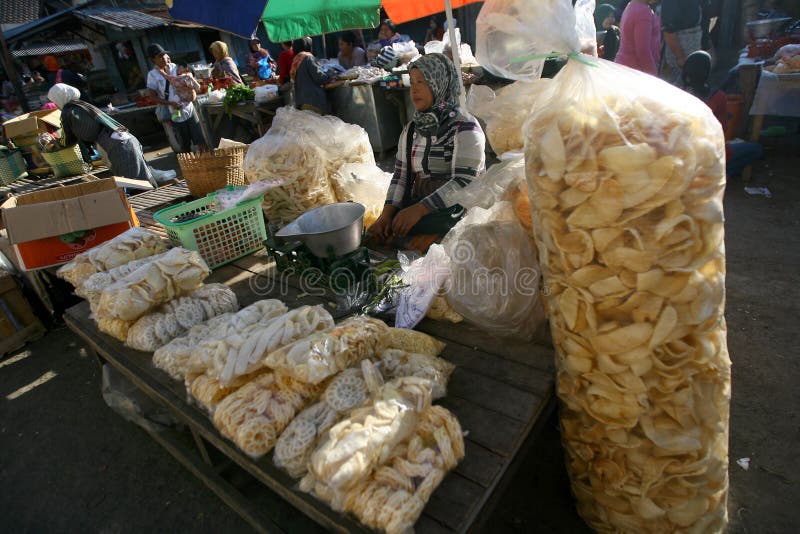 Crackers editorial stock photo. Image of sell, java, traders - 43595448