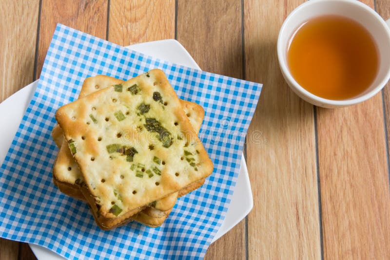 Tea Break Time stock photo. Image of flavor, thin, closeup - 55514820