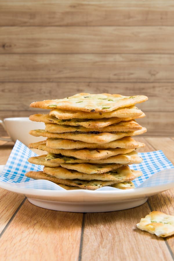 Tea Break Time stock image. Image of flavor, cracker - 55514853