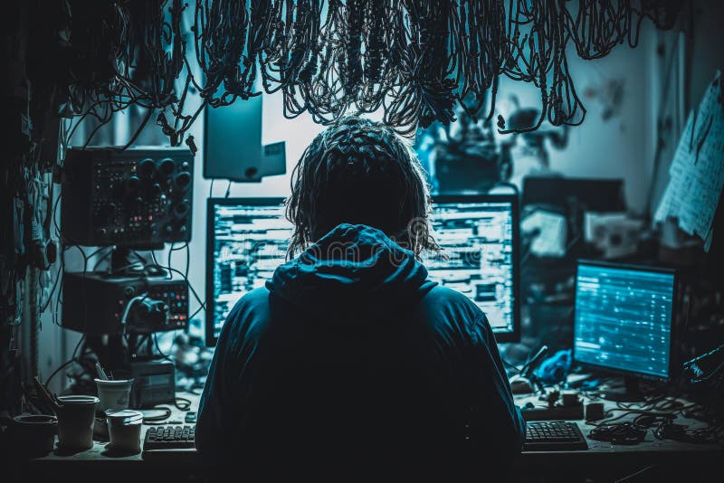 Cracking the Code: Inside a Hackers Dark and Dirty Room, Generative AI ... Cracking the Code: Inside a Hackers Dark and Dirty Room, Generative AI ...