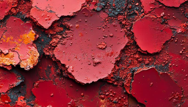 Cracking of the Dry Red Clay Resulted in a Surface that Was Both ...