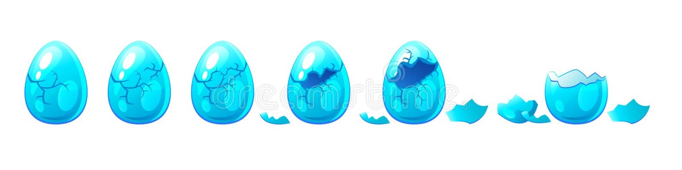 Egg Animation Stock Illustrations – 2,263 Egg Animation Stock ...