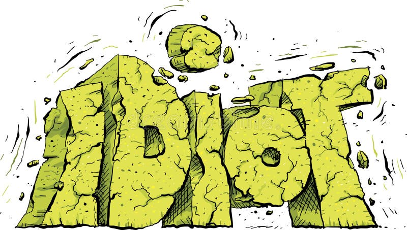 Idiot Stock Illustrations – 6,390 Idiot Stock Illustrations, Vectors ...