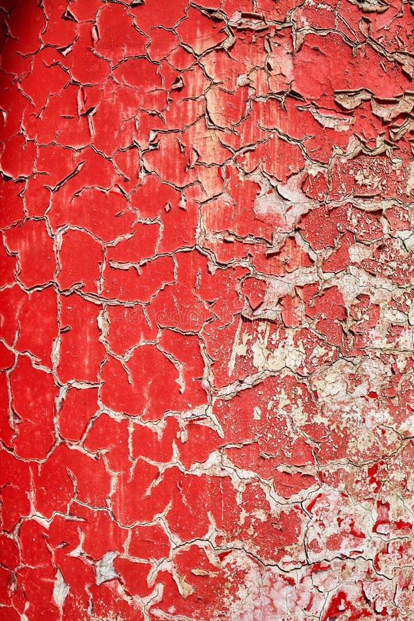 Cracking and Peeling Paint Background or Texture. Stock Photo - Image ...