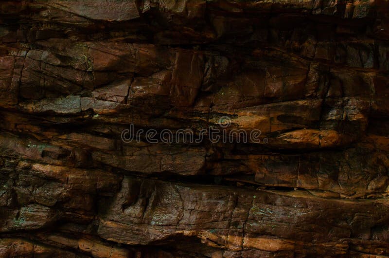 Cracking rocky cliffs stock image. Image of mountain - 42548953