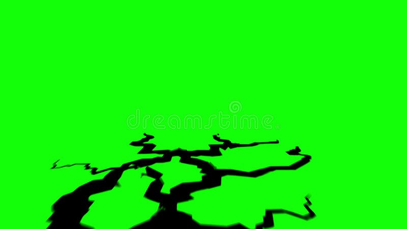 Cracking of surface stock footage. Video of clearance - 118262984