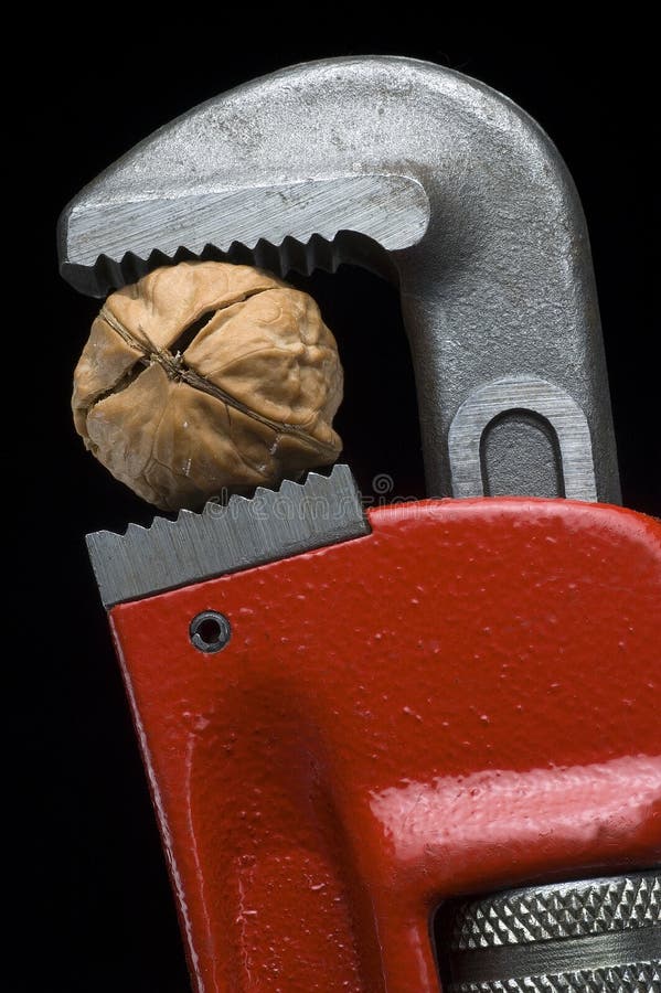 Cracking Under Pressure stock image. Image of agenda, boss - 1097059