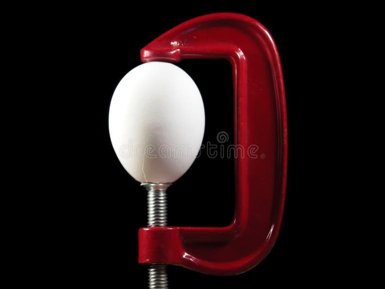 Cracking under pressure stock photo. Image of cracking - 2815352