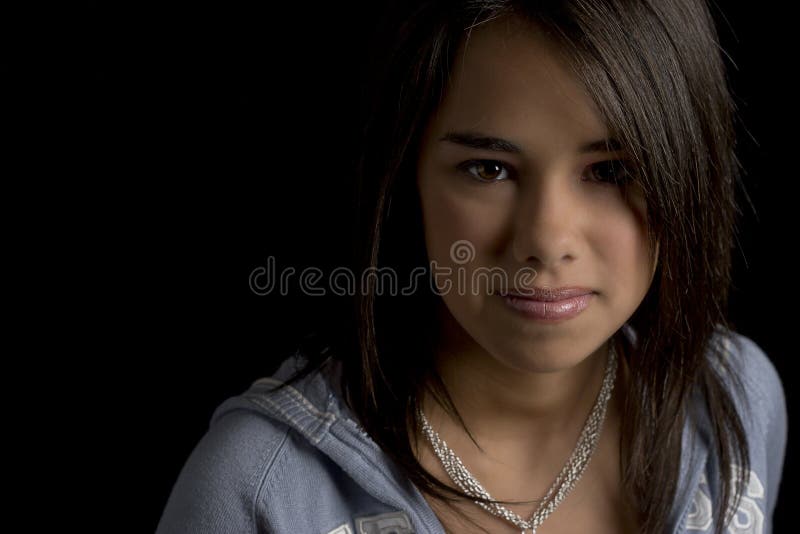 Cracking up stock photo. Image of brunette, teenager - 20122430