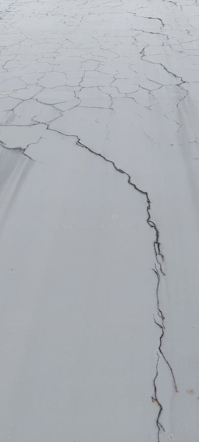 Cracking Wall Background with Rough Texture because of Poor Material ...