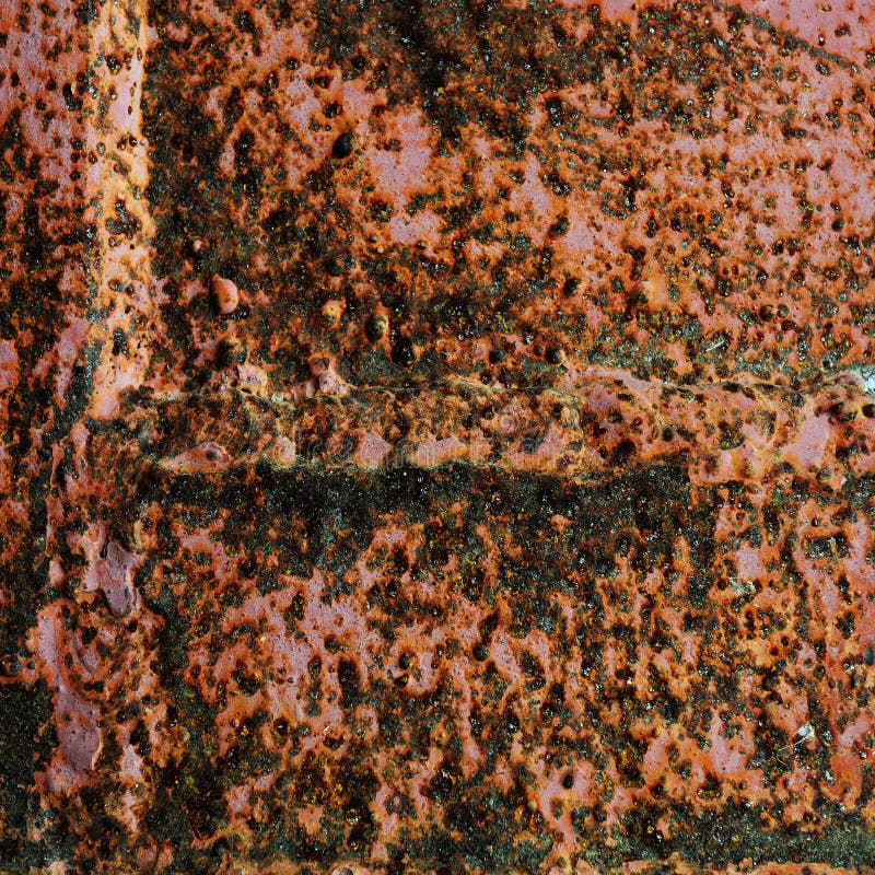 Crackled Rust Pattern stock image. Image of antique, rusty - 27503871