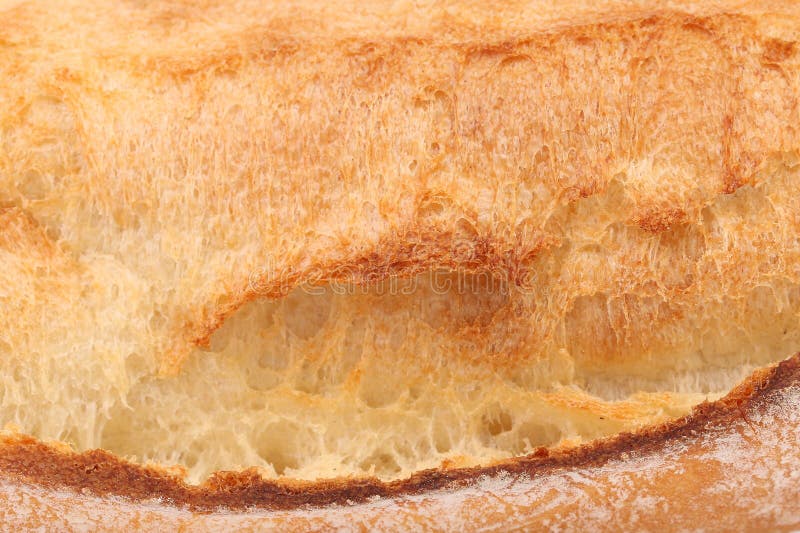 Crackling bread stock photo. Image of shaped, bread, baked - 42377572