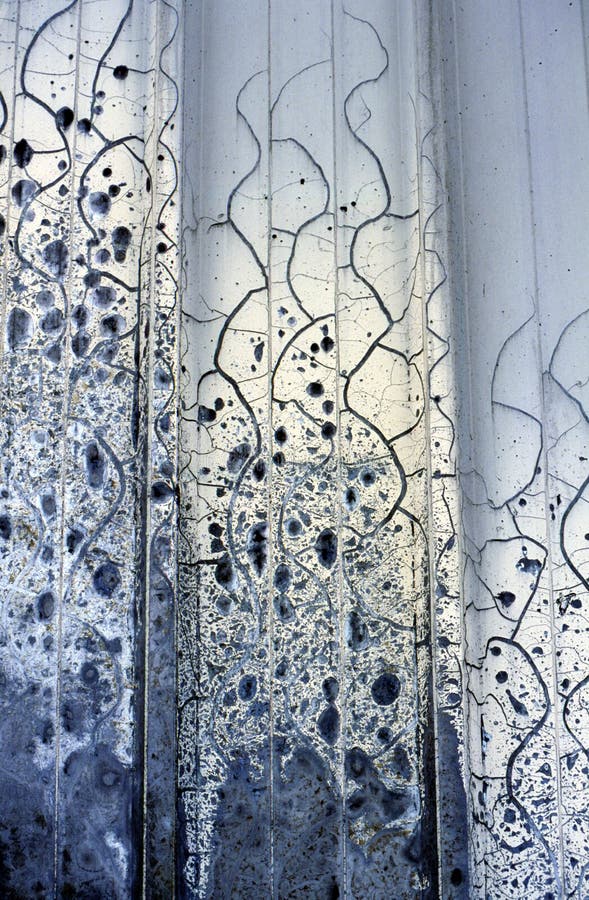 Crackly Background Texture Heat Induced Design Stock Image - Image of ...