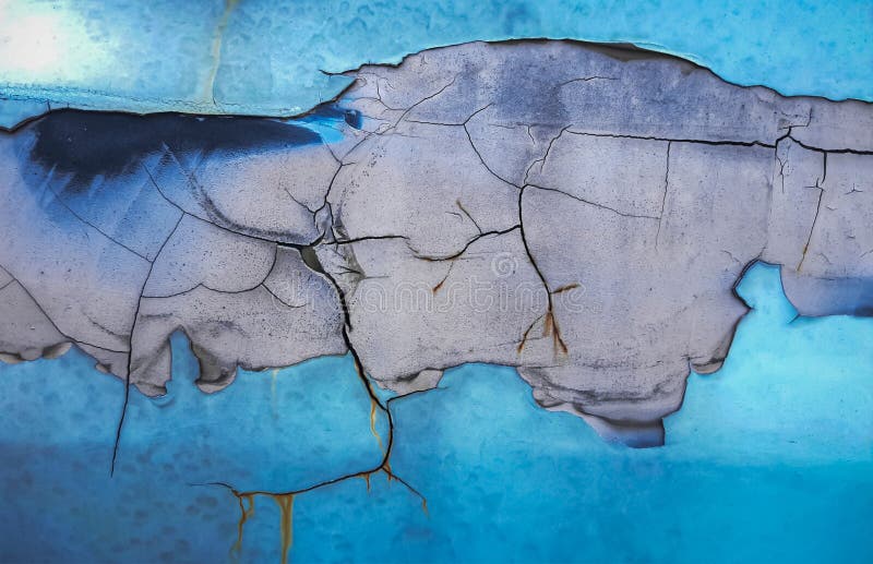 Cracks in car paint stock image. Image of pattern, peeling - 331316619
