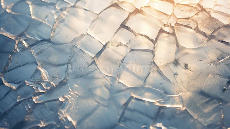Cracks cracking texture stock illustration. Illustration of glacial ...