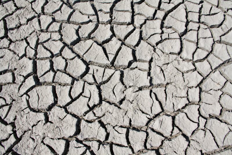 Cracks on dry land stock image. Image of crack, desert - 31351563