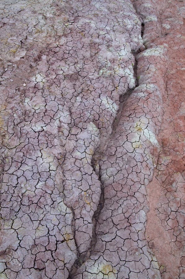 Cracks on dry red dirt stock photo. Image of drained - 29295596
