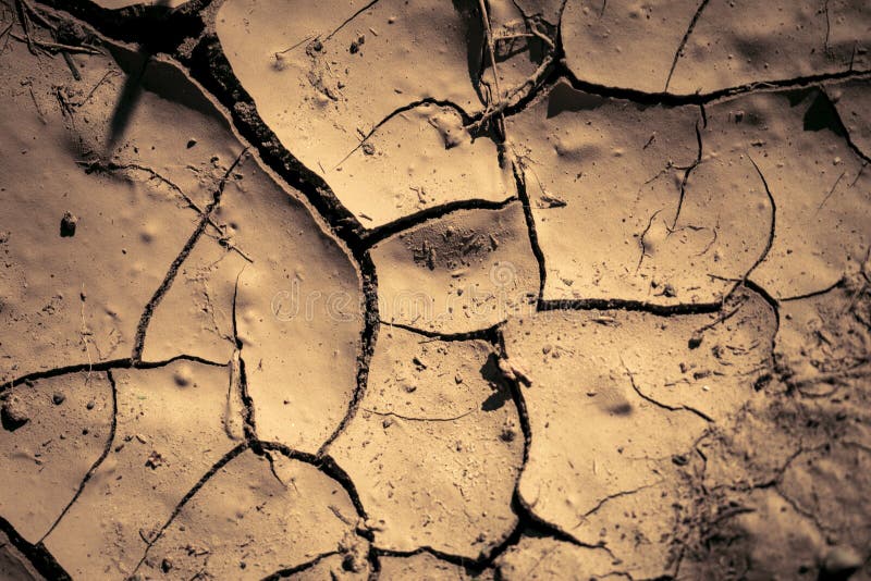 Cracks in the Earth S Surface Stock Image - Image of cracked ...