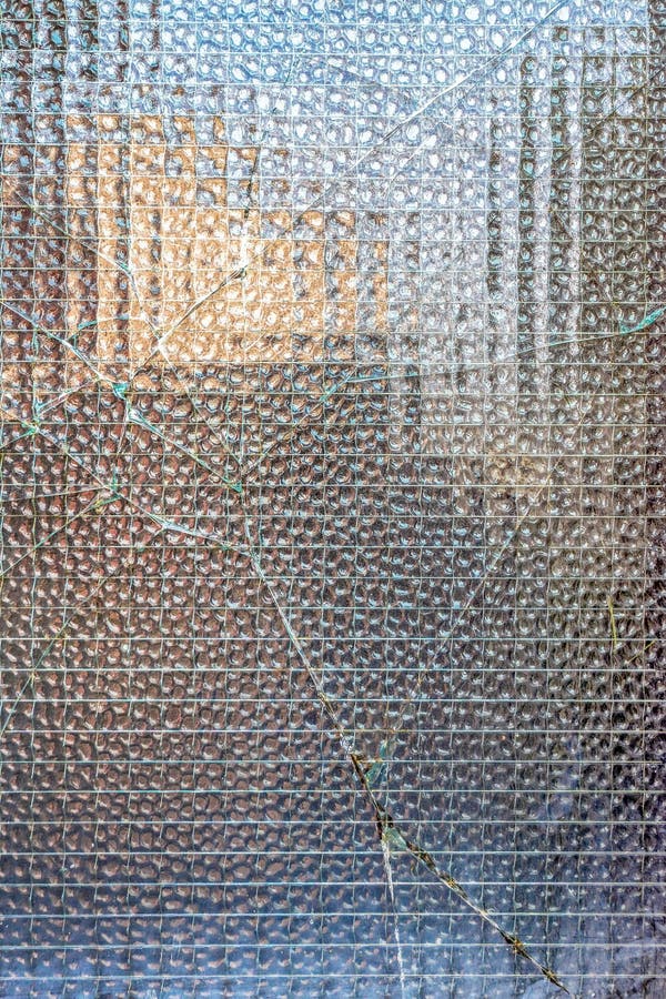 Cracks in the glass stock image. Image of accident, crushed - 284106551