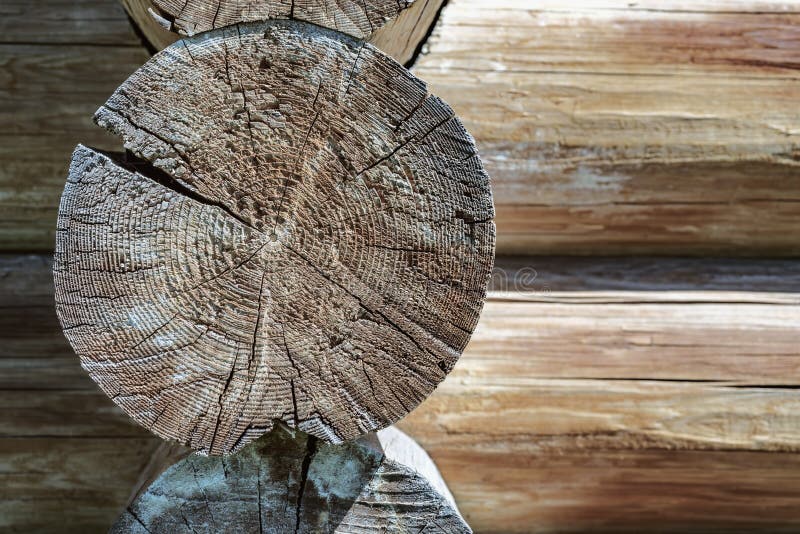 Cracks log stock image. Image of crack, dirty, rough - 92489963