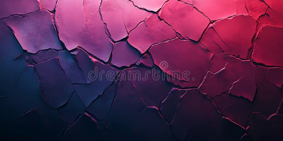 Cracks in a Monochrome Surface Reveal a Hidden World of Texture and ...