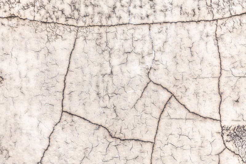Cracks of Paint on Wall Textured Pattern Background. Stock Photo ...