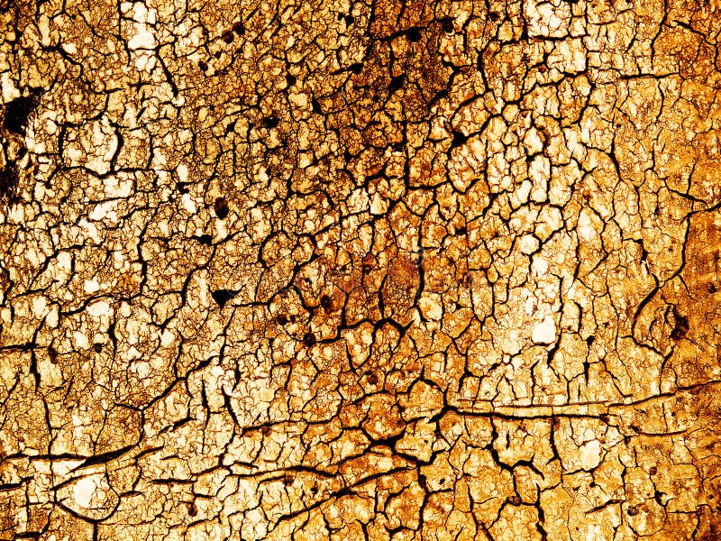 Cracks On A Roofing Material Stock Image - Image of destruction ...
