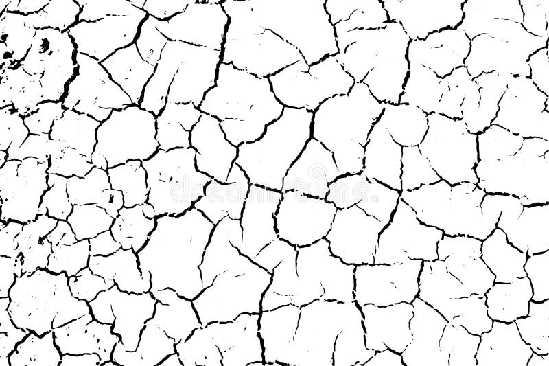 Cracks Soil Abstract Texture Background Stock Vector - Illustration of ...