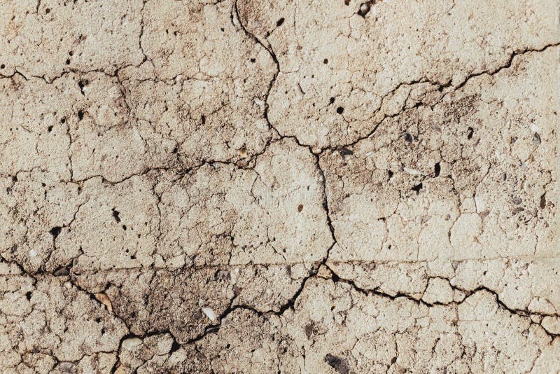 Cracks on stone wall stock photo. Image of dirty, textured - 195184736