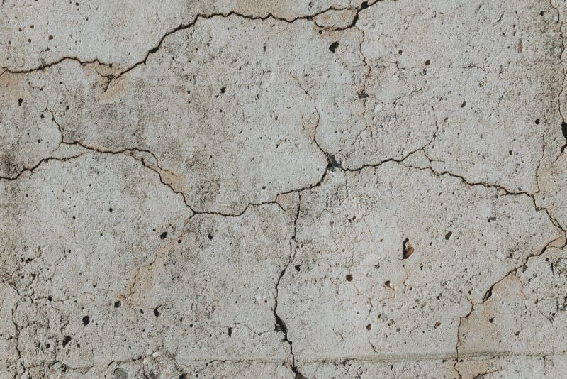 Cracks on stone wall stock photo. Image of retro, natural - 195184792