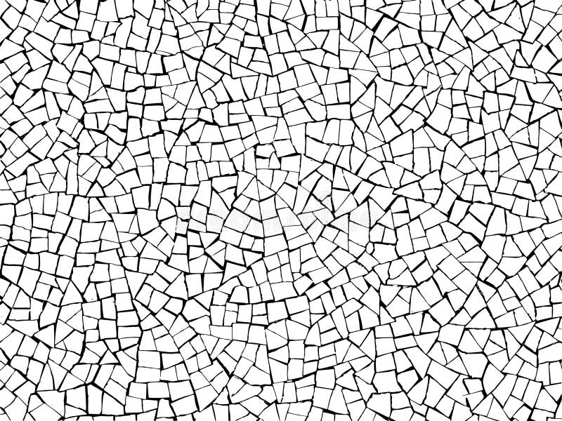 The Cracks Texture White and Black. Texture Cracked Effect. Stock ...