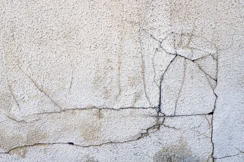 Cracks on weathered wall stock image. Image of closeup - 168840769