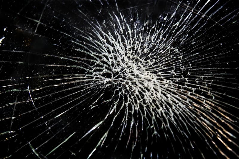 Cracks on windshield stock photo. Image of land, ruined - 39311404