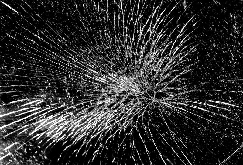 Cracks on windshield stock photo. Image of repairing - 40833270