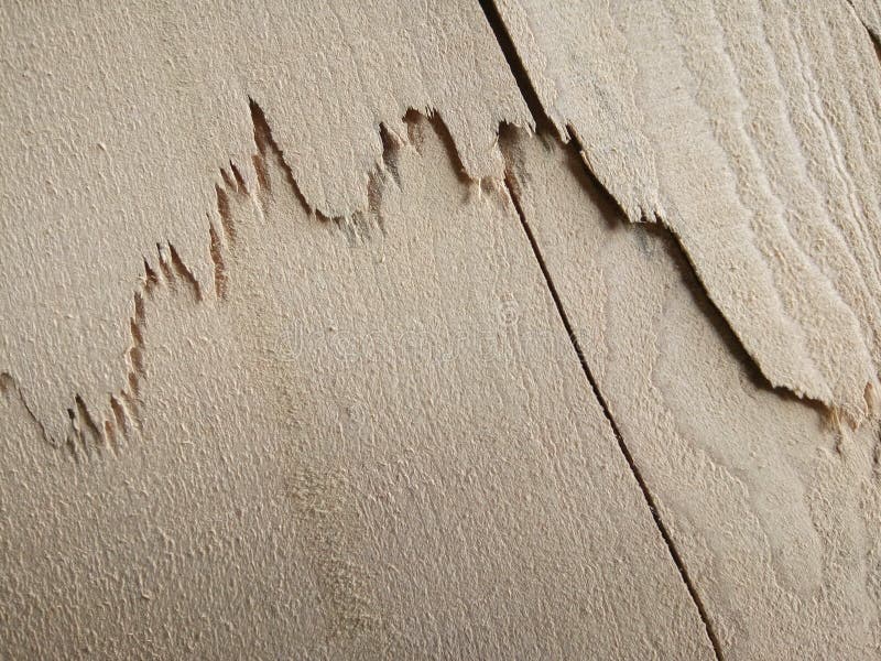 Cracks on a wood. stock image. Image of pine, frame, brown - 92805595