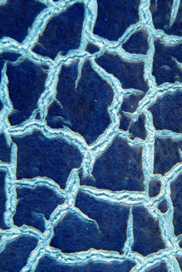 Cracky old blue textures stock image. Image of barren - 16735291