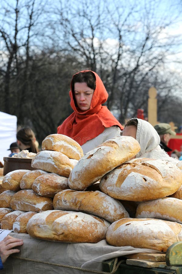 Knight`s Camp. Gathering of Participants of Historical Reconstruction ...