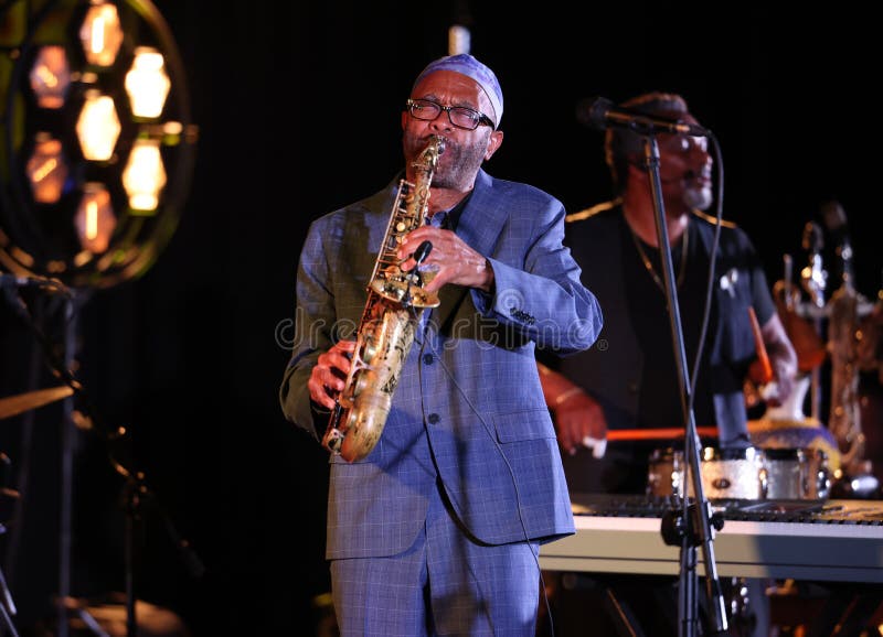 Kenny Garrett Quintet Performing Live on the Kijow Centre Stage at ... Kenny Garrett Quintet Performing Live on the Kijow Centre Stage at ...