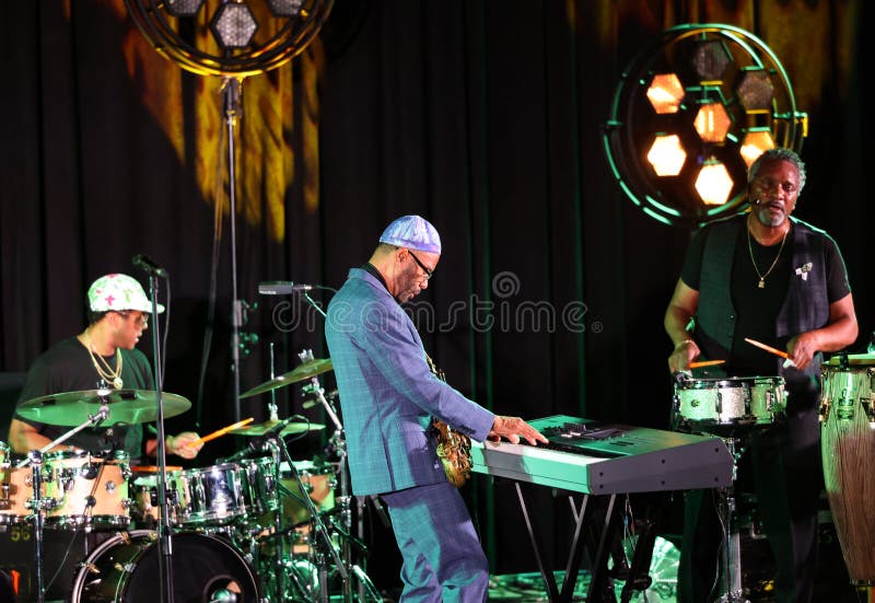 Kenny Garrett Quintet Performing Live on the Kijow Centre Stage at ... Kenny Garrett Quintet Performing Live on the Kijow Centre Stage at ...