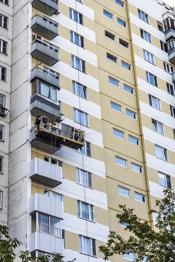 Suspended Platform or Cradle for Construction, Installation and Repair ...