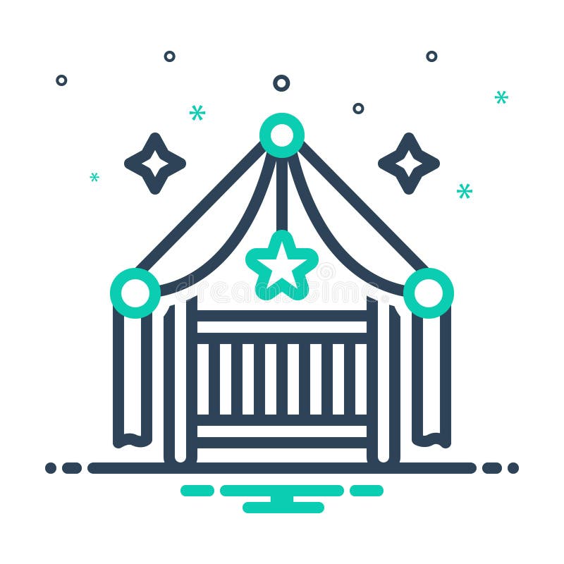 Bassinet Symbol Stock Illustrations – 142 Bassinet Symbol Stock ...