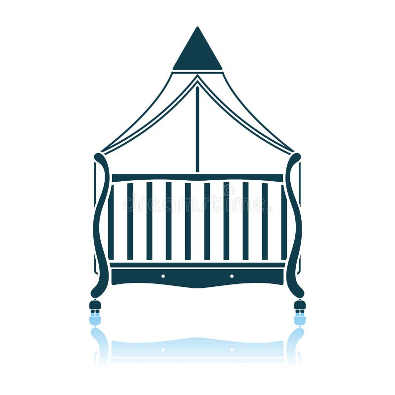 Cradle Icon stock vector. Illustration of motherhood - 149500198