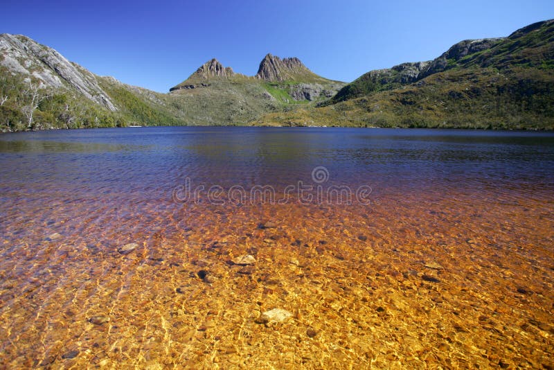 Cradle Lake stock photo. Image of hump, tourism, reflection - 1944402