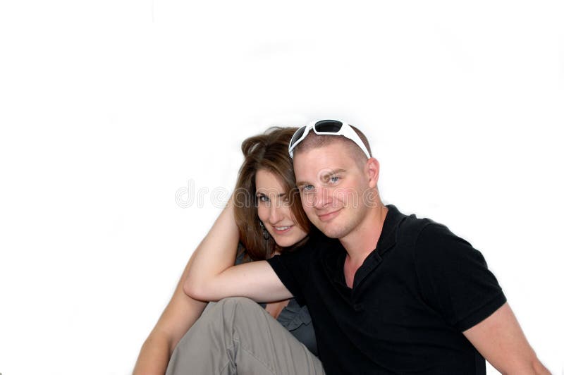 Cradled Close stock image. Image of female, love, affection - 20185679