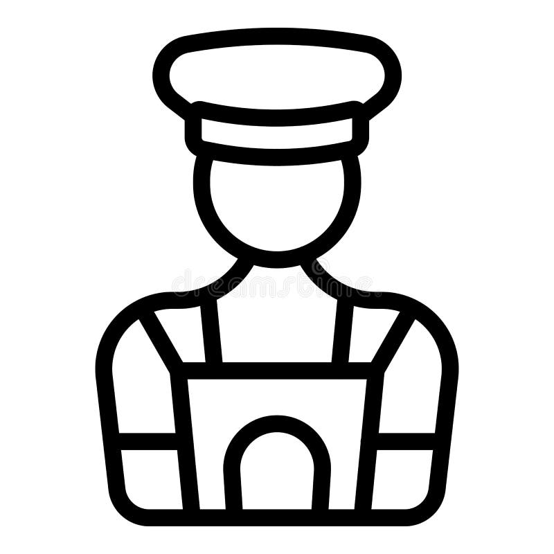 Craft Artist Icon Outline Vector. Art Studio Stock Vector ...