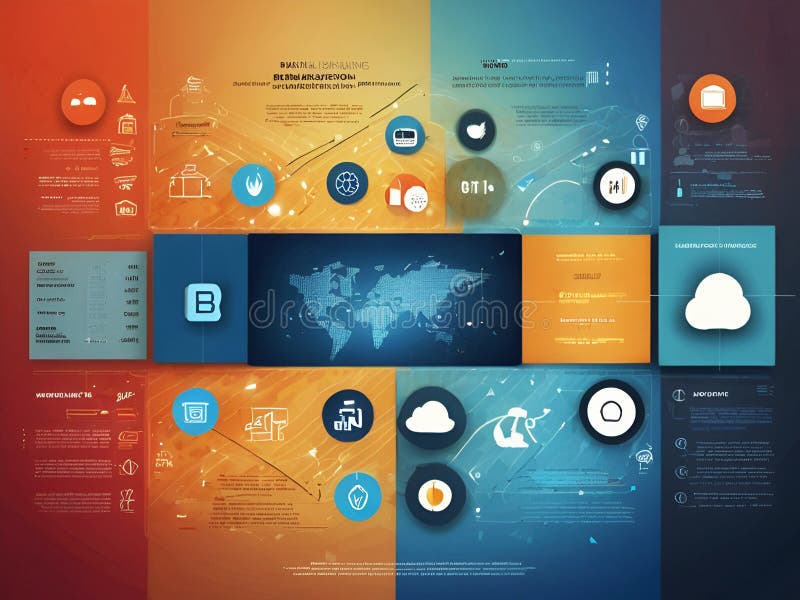 Future Proofing Business stock illustration. Illustration of future ...