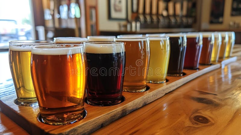 Craft Beer Brewery Featuring a Taproom with Unique, Small-batch Beers ...